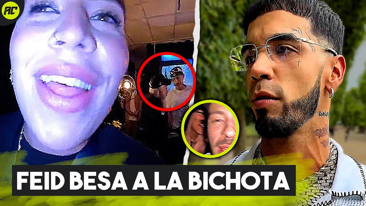 ¡BOMBA! Karol G y Feid Se Besan en Público y ¡El Fercho Revela un Secreto Impactante Sobre Anuel ...