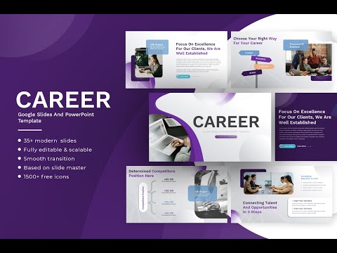 Career Presentation Template