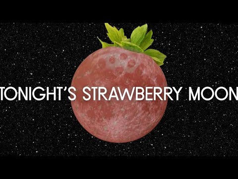 Strawberry Moon 2025: Why Tonight’s Full Moon Is Extra Special in Australia!