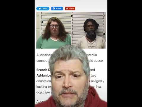 Brenda Dennison, 51, and her boyfriend Adrian LeSure, 51, .... Coldwater, Mississippi