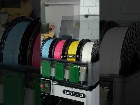 Ever tried a CMYK lithophane? #AzureFilm #CMYK #lithophanes #printing3d #cmykprinting #3dprintedart