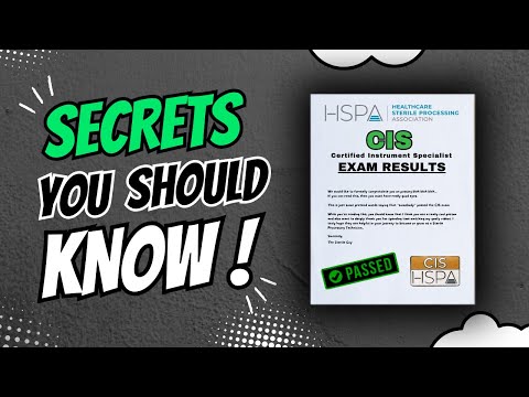 PASS the CIS Exam with These Proven Strategies!
