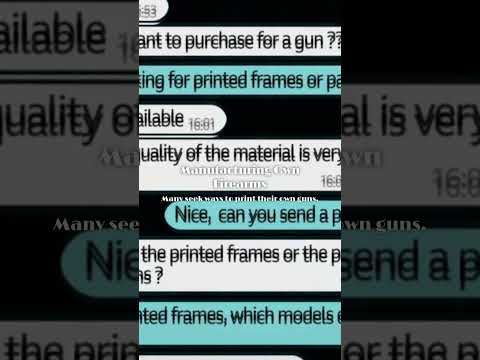 Print and shoot: How 3D-printed guns are spreading online