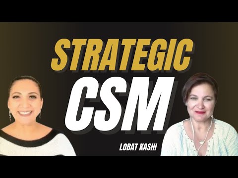 What is a Strategic CUSTOMER SUCCESS MANAGER?