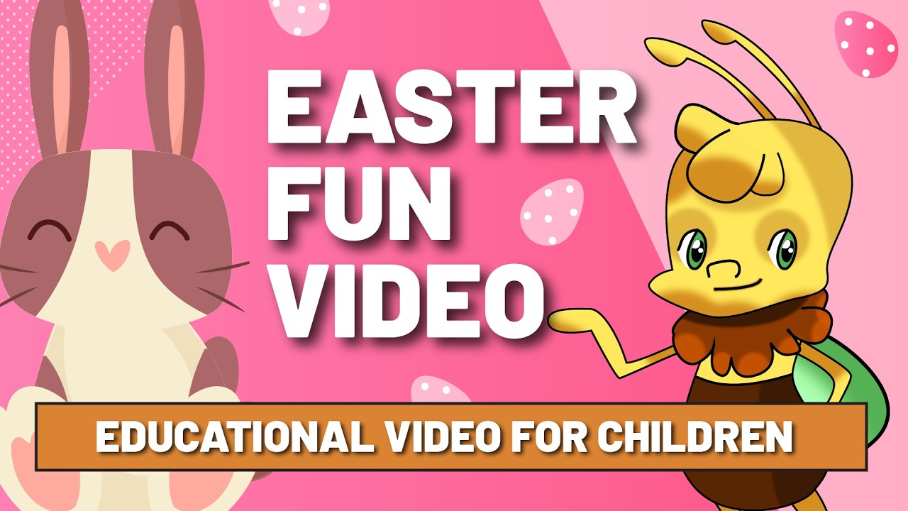 Easter Activities | Spell with Me | Fun for kids