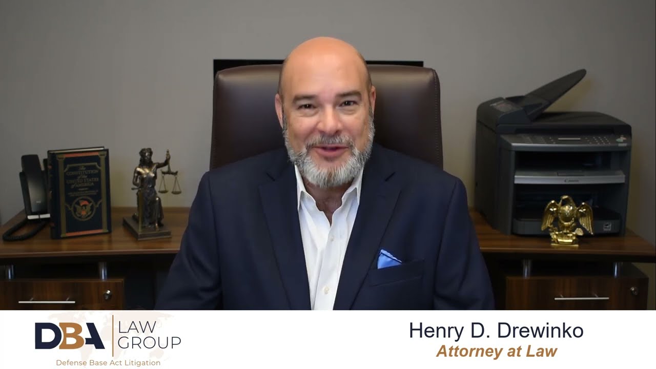 What is a Defense Base Act - DBA Law Group