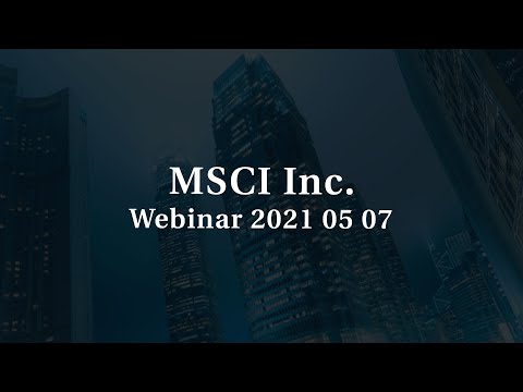 Uniform Accounting Spotlight on MSCI Inc. (MSCI:USA)