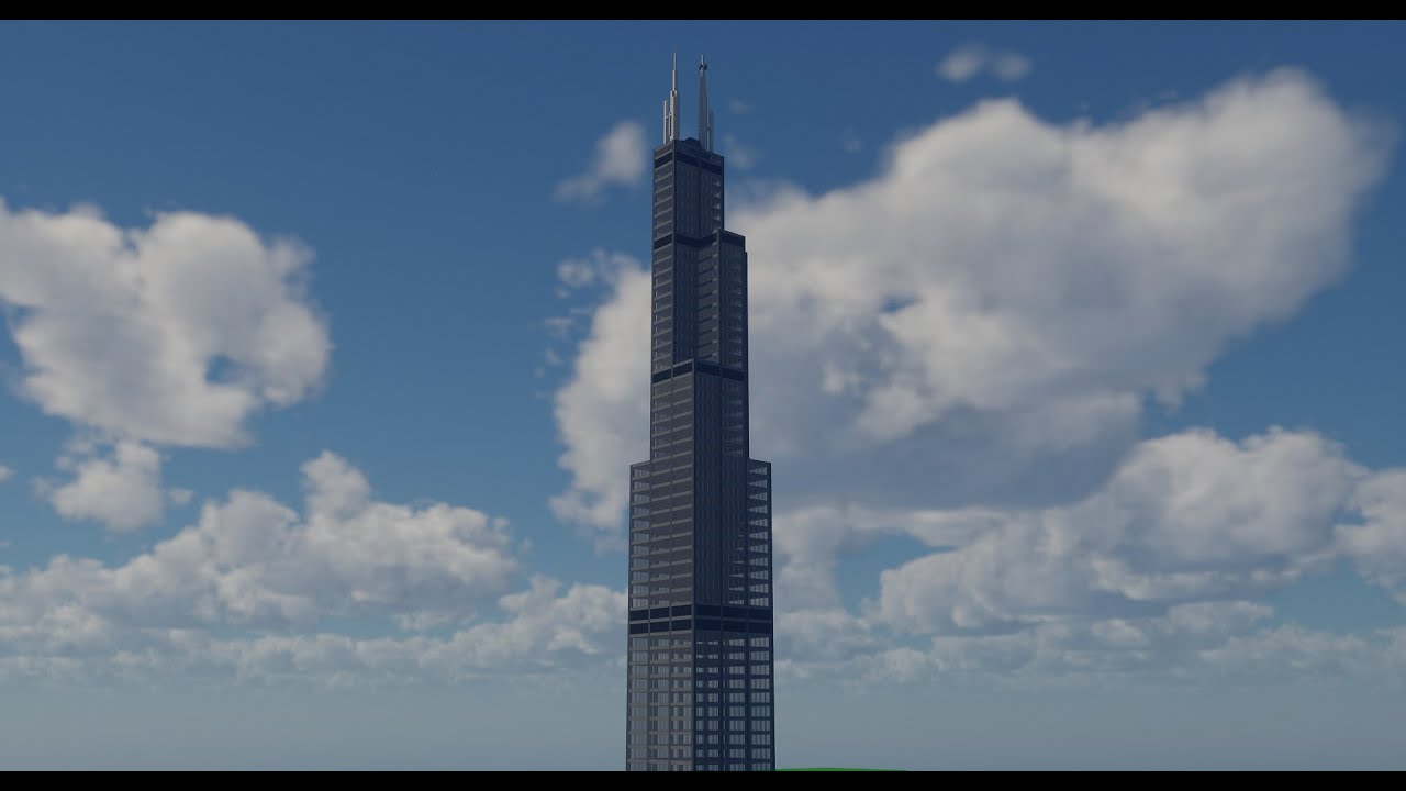 Sears Tower Minecraft Blueprints