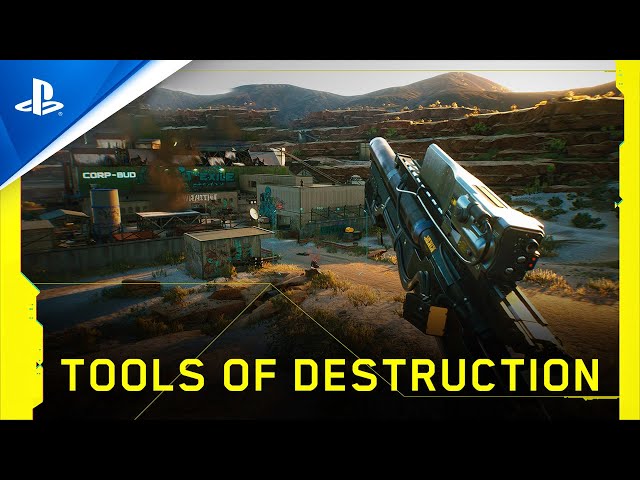 Best Netrunner build in Cyberpunk 2077 version 2.1