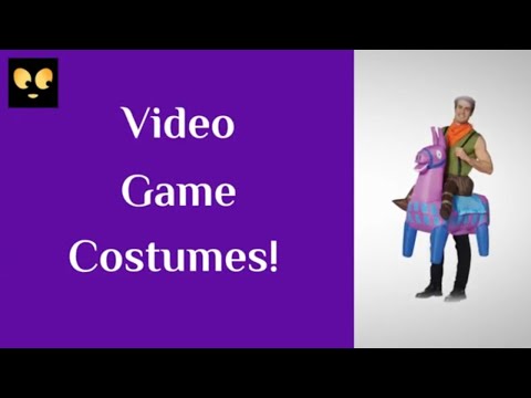Video Game Costumes!