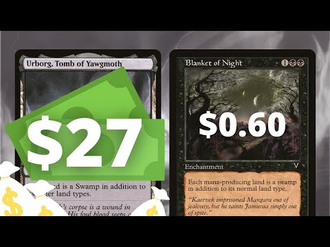 Urborg, Tomb of Yawgmoth $0.60 Budget Alternative #shorts