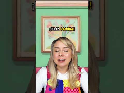 How do you say “Happy Easter” in Spanish? | Spanish Tips with Ms. Sabrina #shorts