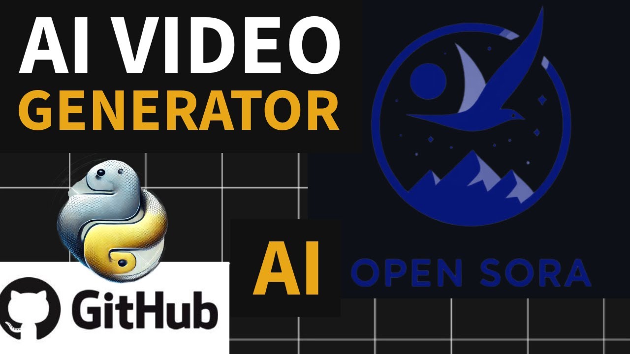 Open-Sora on GitHub: The Future of Open Source AI Video Generation!