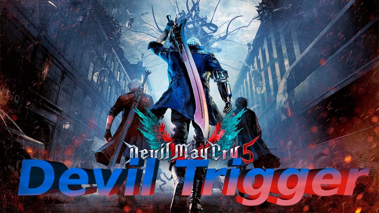 GMV Devil May Cry 5 Devil Trigger 8D AUDIO