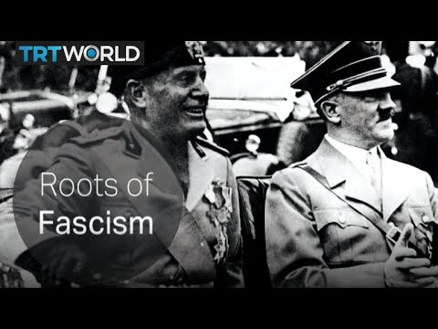How did the end of World War One pave the way for the rise of fascism?