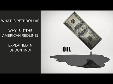 What is Petrodollar, why is it American redline???