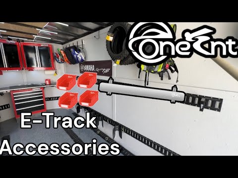 Onesnt E-Track Trailer & Garage Accessories | XieKrab D-Rings