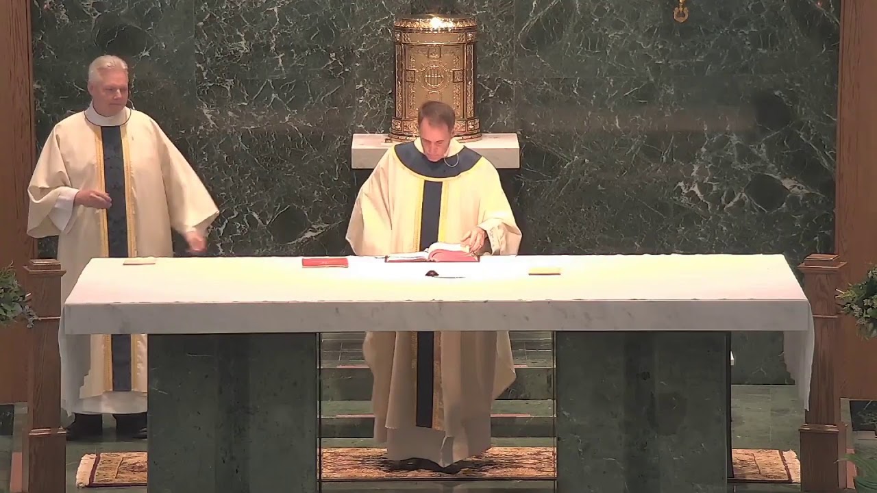 First Holy Communion Mass at St. Mary