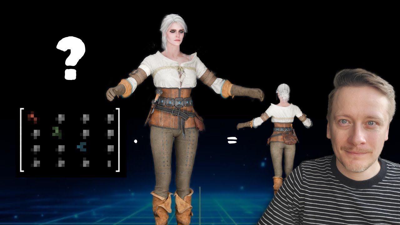 The ONE Matrix That Controls All 3D Graphics