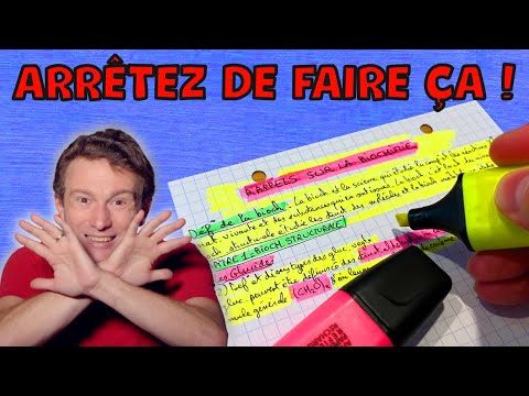 MIEUX APPRENDRE & ÉTUDIER : les (vraies) techniques scientifiques