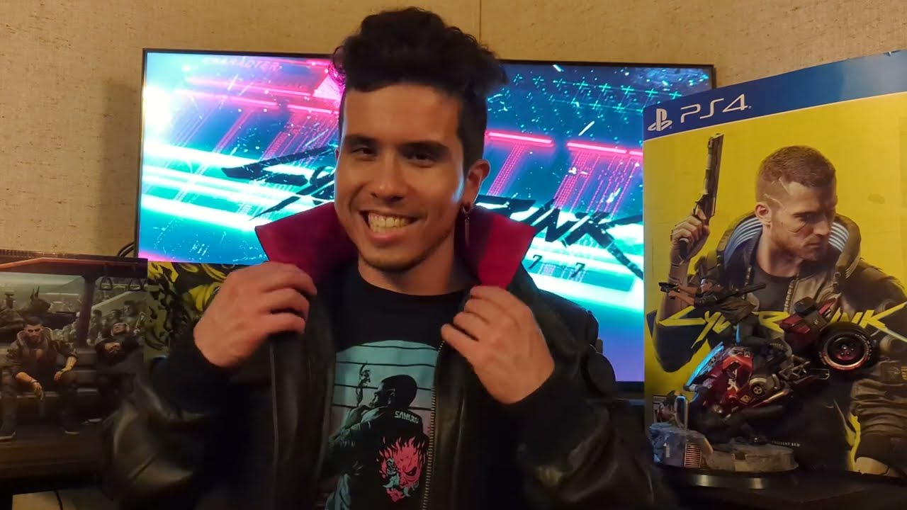 Cyberpunk 2077 Jacket | Legit Customer Review  - Luca Designs