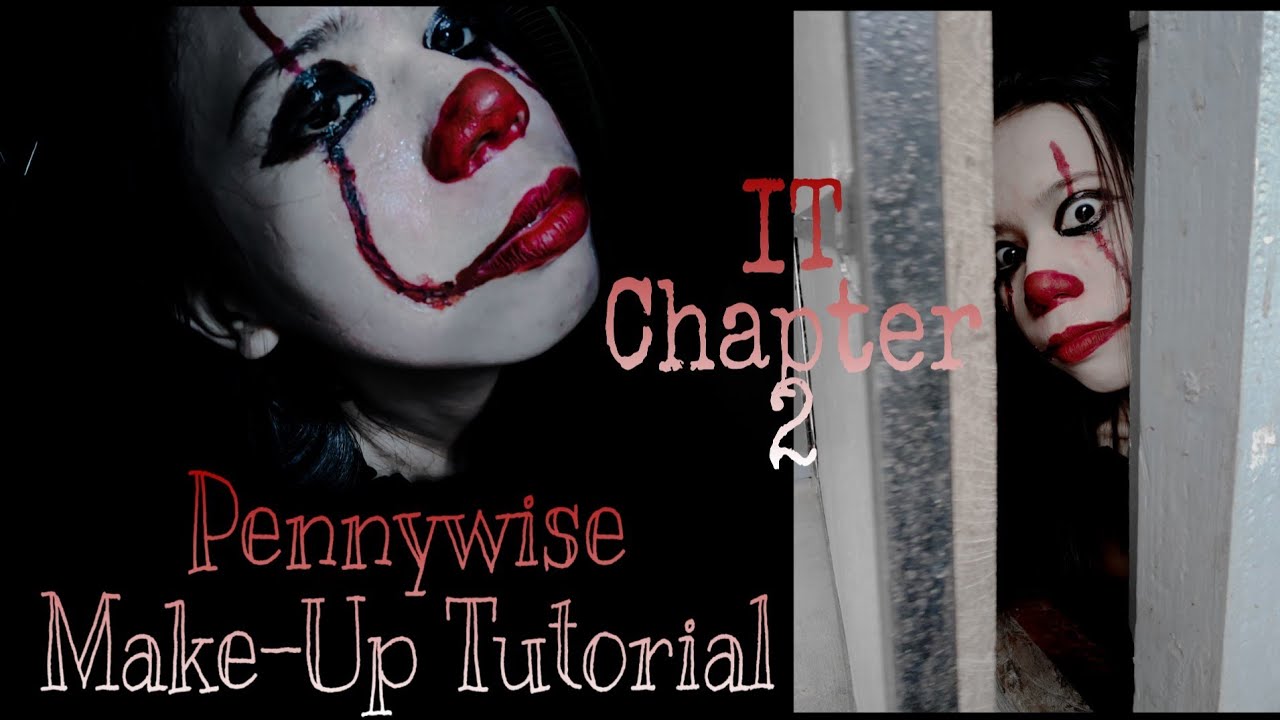 Pennywise Make-up Tutorial | IT Chapter 2 | Cheap Price | Philippines