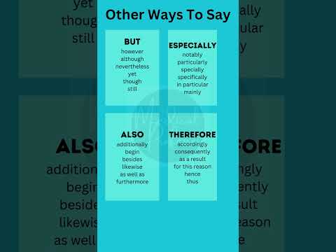 Other Ways To Say #vocabulary #synonyms #shorts