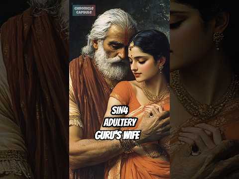 5 Major Sins and Their Punishments | Garuda Purana