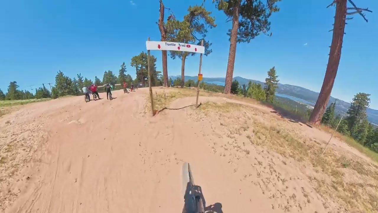 TURTLE TRAIL | Snow Summit Bike Park 2025 | Full Trail POV