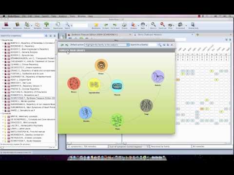 RadarOpus in minutes: Use Maps to highlight-limit the analysis (Kingdoms)