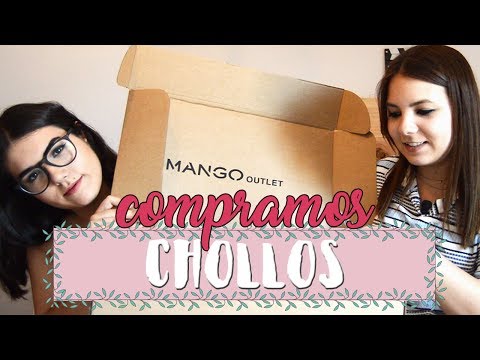 ¡¡¡¡¡¡¡UNBOXING MANGO OUTLET + TRY-ON!!!!! CHOLLOS DE ROPA!! | SISTER'S CHAOS