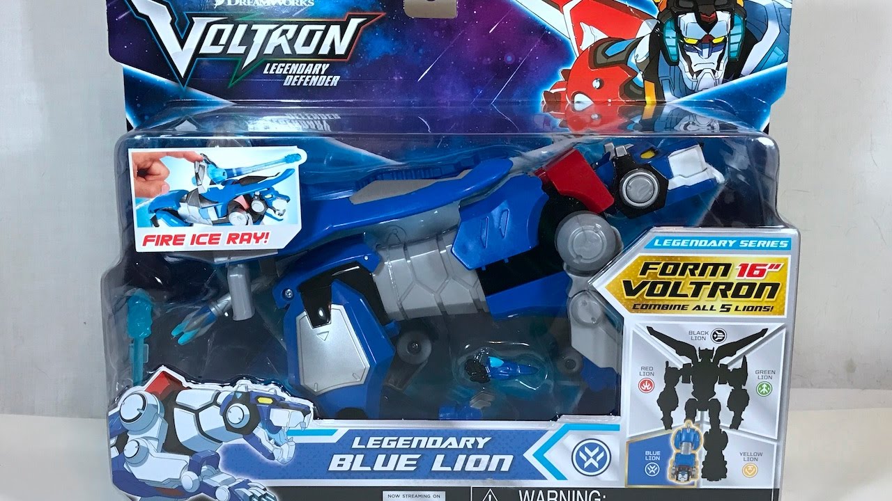 Voltron Legendary Defender | Legendary Blue Lion Review