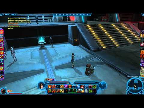 SWTOR Bounty Hunter Companion Customization : Blizz (Skin 8)