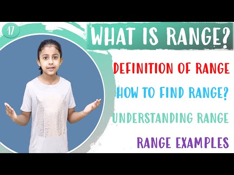What Is Range? How To Find The Range Value?