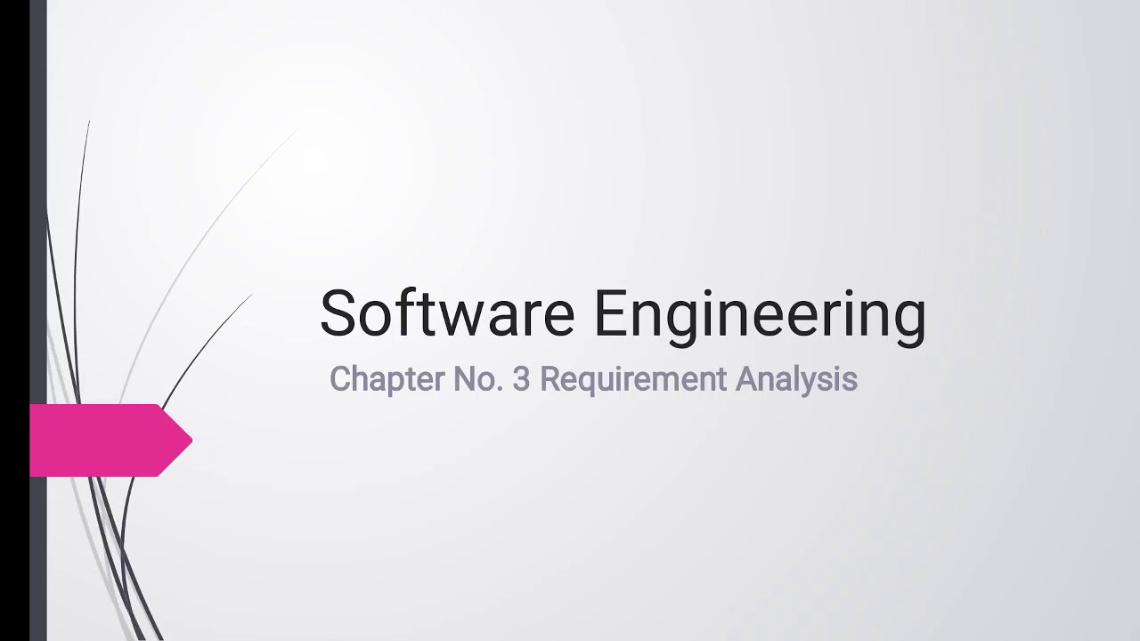 S. Y. B. Sc(Comp.Sci.) Software engineering  Chapter 3 Lecture 1