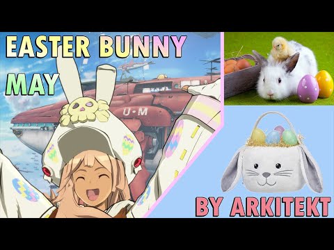 Guilty Gear Strive Easter Bunny May | JCR Comic Arts