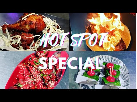 HOT | SPOT DHABA SINCE 1954ЁЯФе| CHICKEN ANGARA CHICKEN KANTAKI | CHICKEN CRYSPY CHOCLATE PAN |