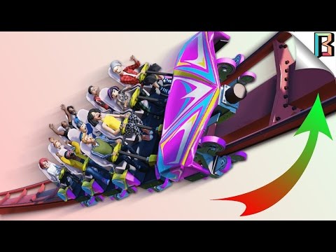 Steam Community :: Video :: MAXIMUM G FORCE GUIDE! Planet Coaster Tutorial 22