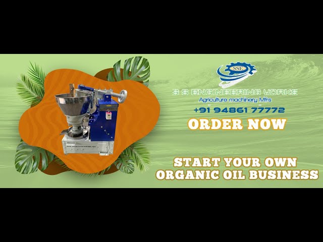 Mara Chekku Oil Making Machines - Rotary chekku machine Manufacturer ...