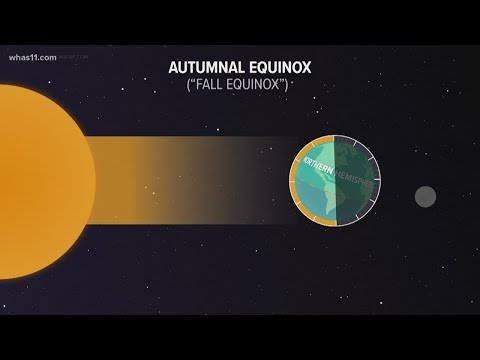 What is the autumnal equinox?
