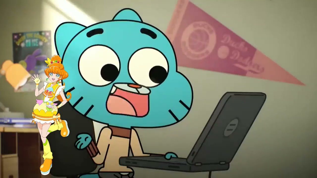 Tropical-Rouge! PreCure Portrayed by Gumball