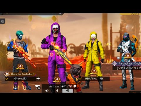 RB GAMING 99 is live push BR and CS RANK ð GOLD TO GRAND MASTER ðĨðĨðð