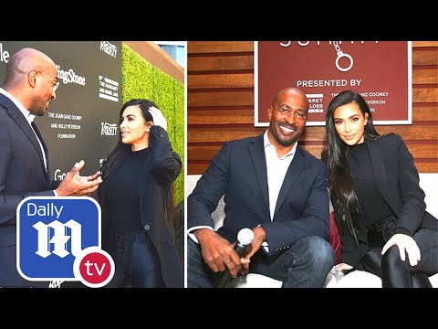 Are Kim Kardashian and CNN's Van Jones dating? - DailyMail TV