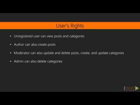 Learn Mastering Yii 2 Implementing RBAC in Highload | packtpub com - Mind Luster