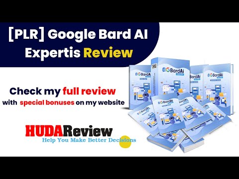 [PLR] Google Bard AI Expertise review | Demo | Bundle | Huge Bonus | Discount Coupon