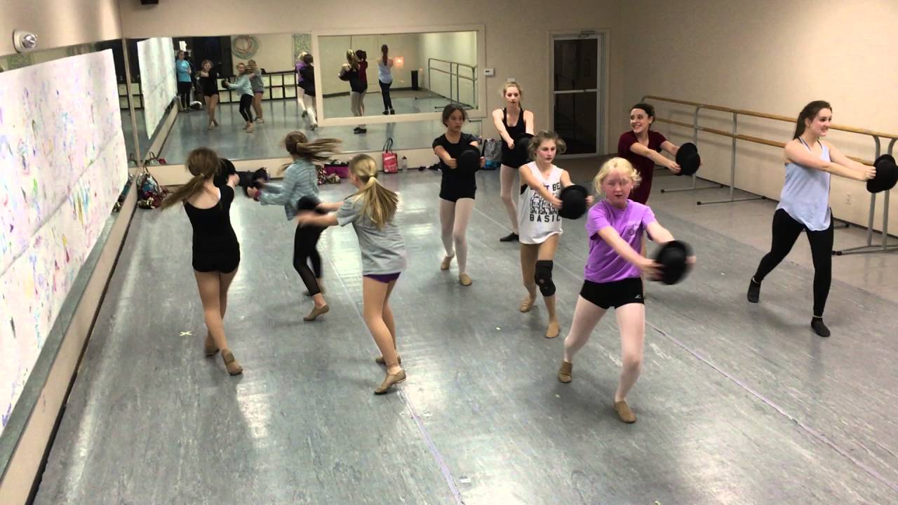 Monday 7pm Jazz II Most Recent Recital Practice Video