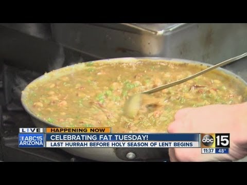 Celebrating Fat Tuesday