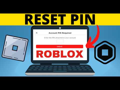 How to Reset Roblox Pin on PC & Laptop - 2024