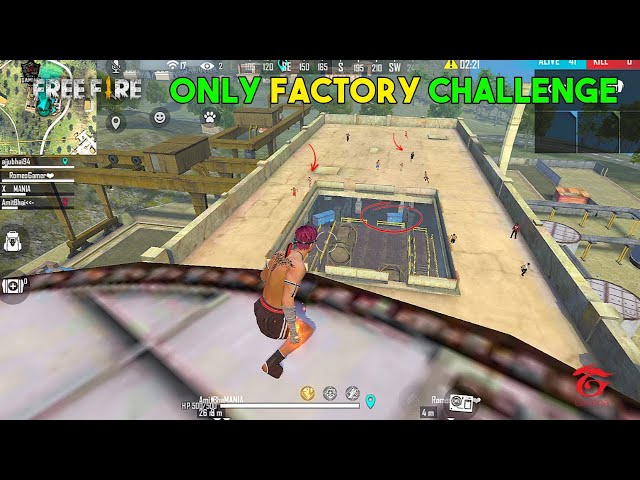 5 best passive abilities for Free Fire's Factory Challenge in July 2021