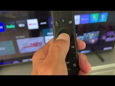 How to edit home screen on Samsung 4K QLED Smart TV with Remote
